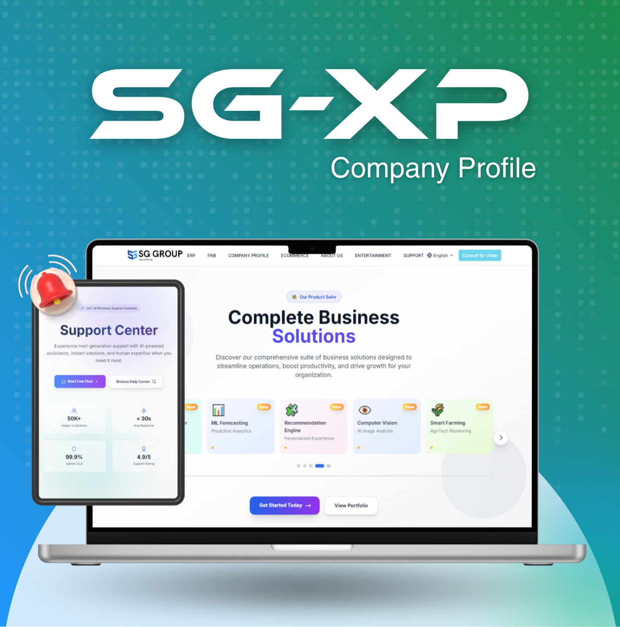 SG Group - Enterprise Solutions