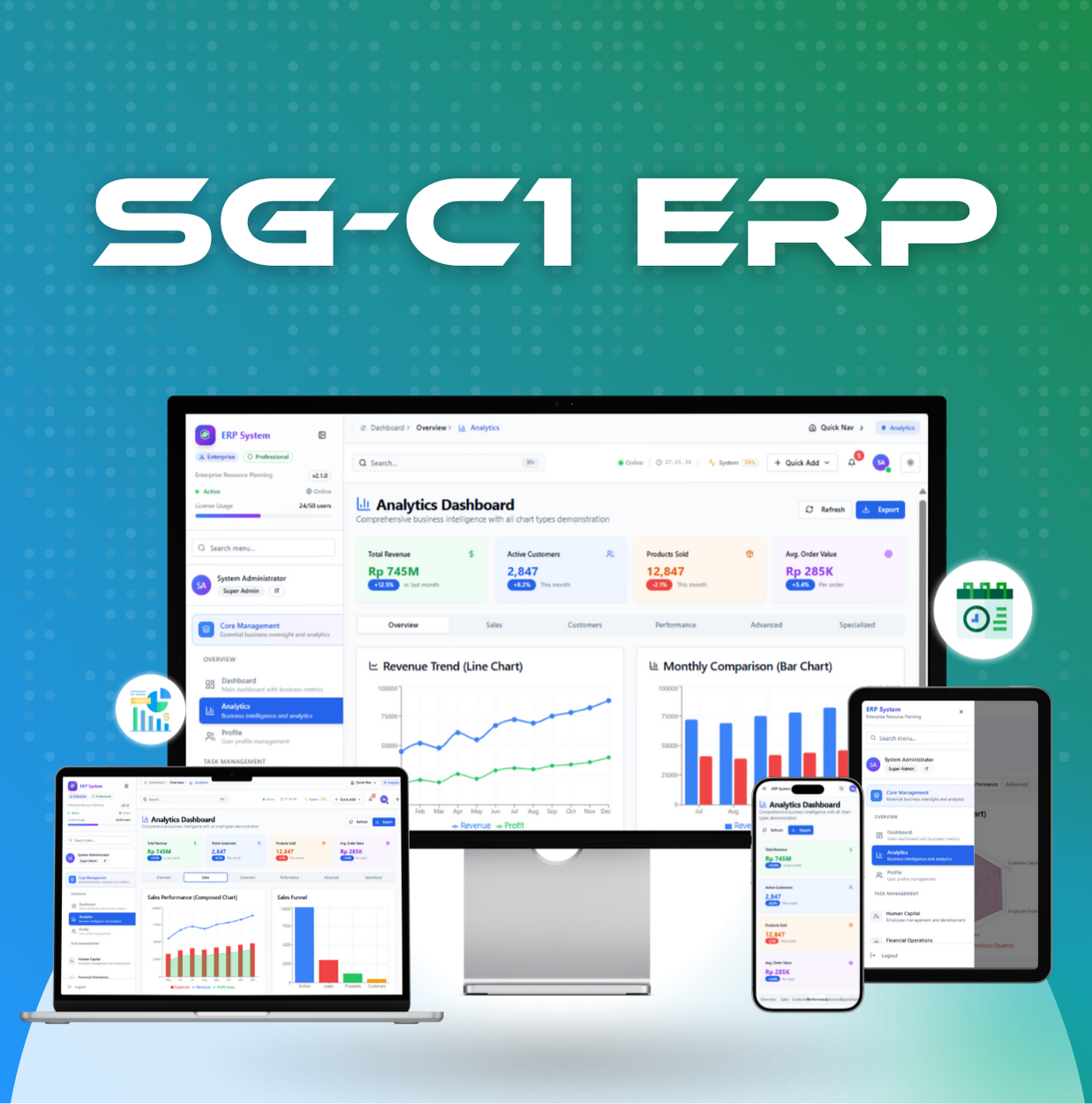 SG Group - Enterprise Solutions